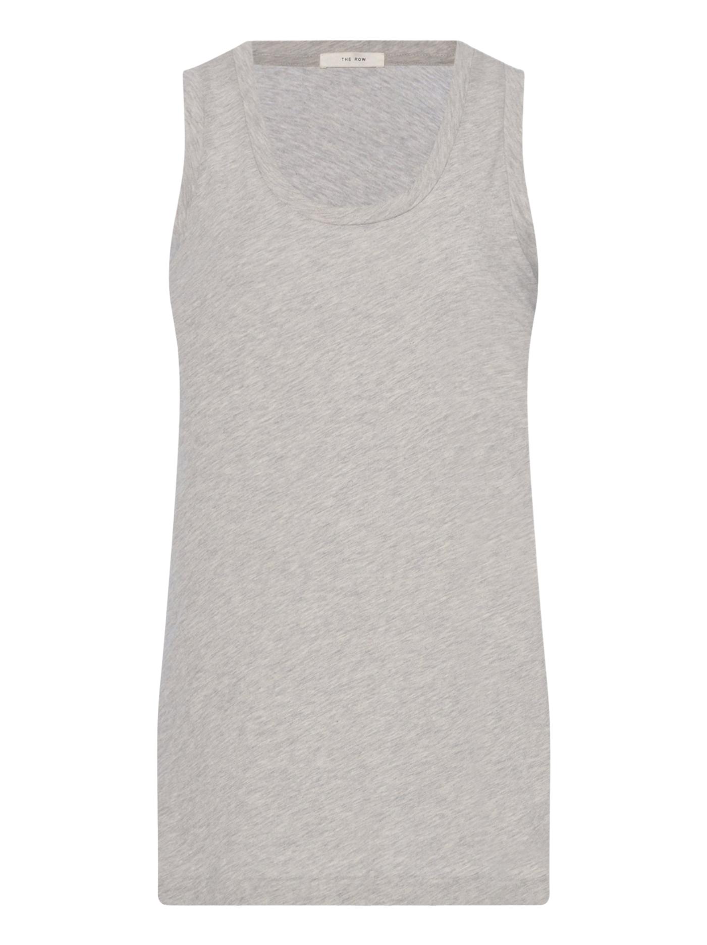 THE ROW The Row Sleeveless Jersey Tank Top